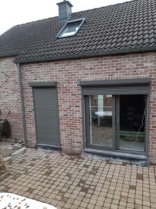 Châssis PVC gris quartz, Châssis Noël à Fléron en Province de Liège